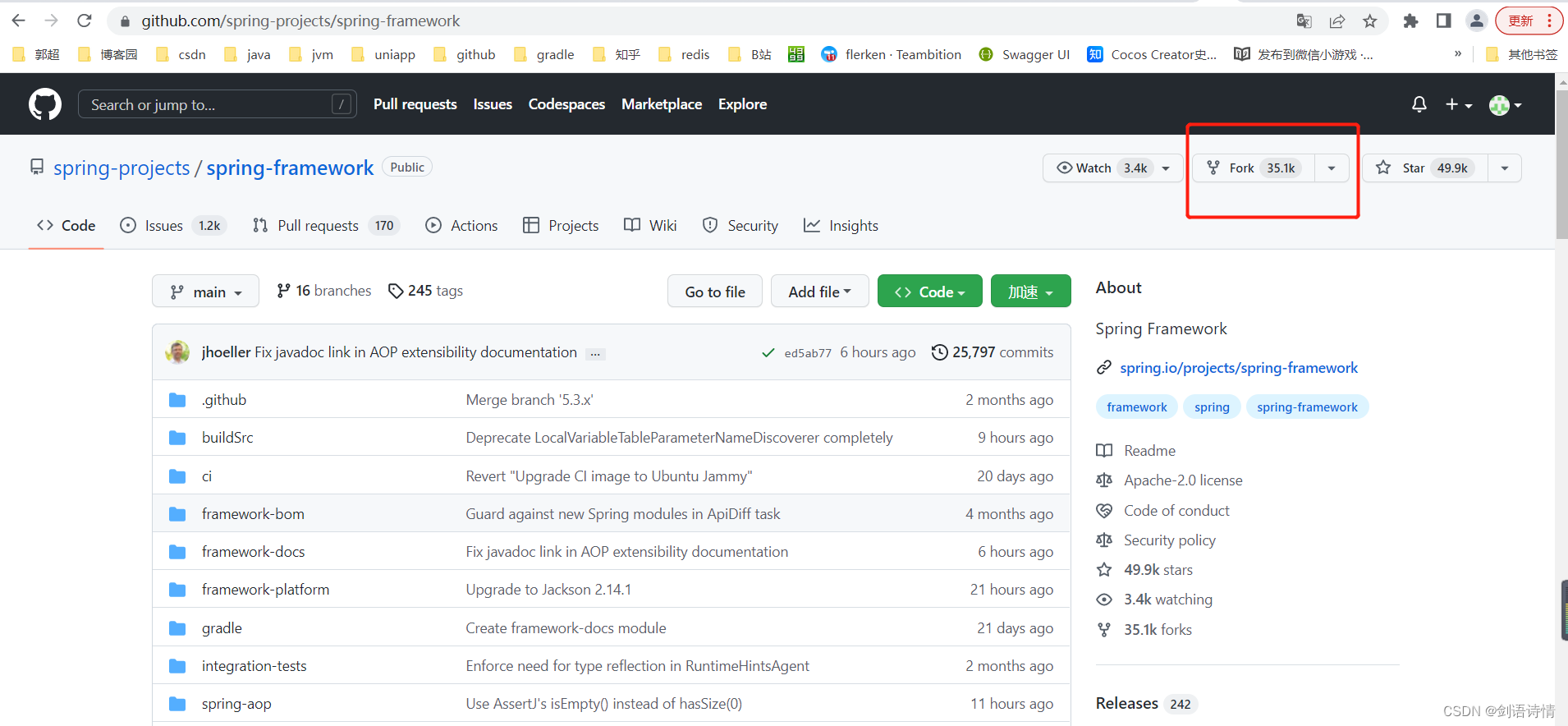 Spring5.3.x源码编译记录_spring-aspects org.gradle.api.plugins.javapluginex-CSDN博客