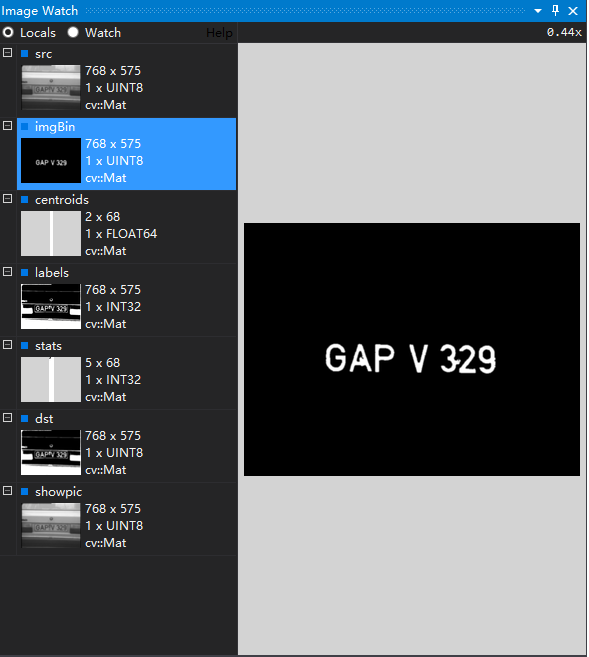 OpenCV学习笔记(3)_OpenCV中的灰度阈值筛选和连通域分析实例_connectedcomponentswithstats-CSDN博客
