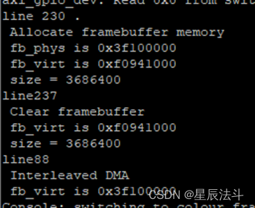 【ZYNQ】通过Frame buffer驱动查找Linux显存物理地址_linuxfb所在的位置-CSDN博客