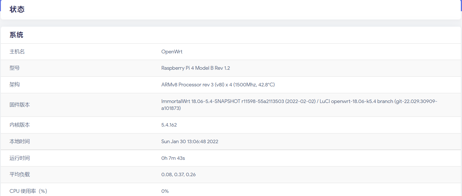 树莓派4b刷入OpenWrt-2022年增强篇_树莓派4b openwrt-CSDN博客