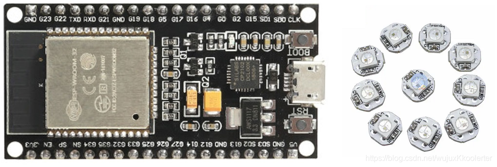 ESP32-IDF开发实例-传感器模块编程-WS2812_idf ws2812-CSDN博客