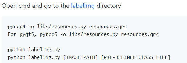 运行labelImg时报错 ModuleNotFoundError: No module named ‘libs.resources‘_no module named 'libs ...