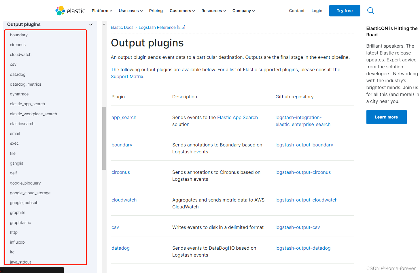 Logstash-8.4.3三大核心(input、output、filter详解)_logstash output file-CSDN博客