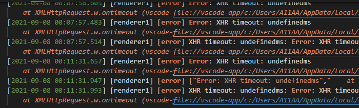 VSCode 无法更新插件 XHR timeout error 解决办法-CSDN博客
