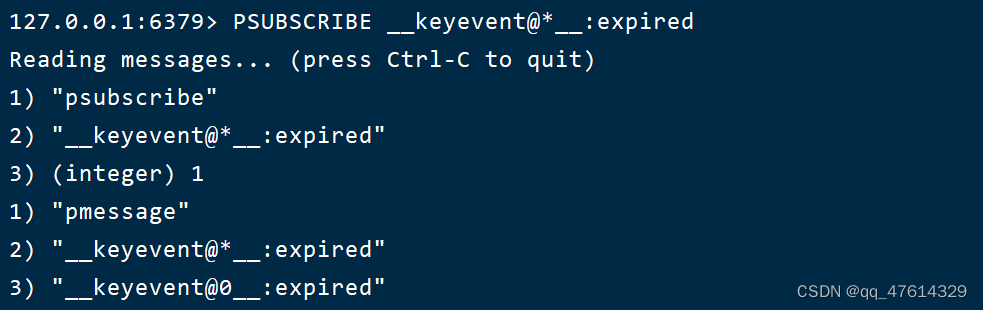 监听redis 缓存过期(key 失效)事件redis监听key过期 Csdn博客 5843