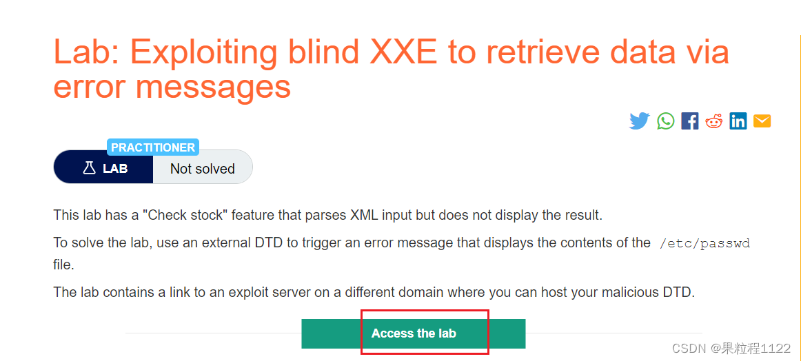 iwebsec靶场（XXE漏洞）_iwebsec xxe-CSDN博客
