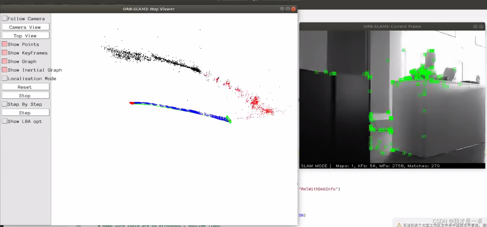 解决 orbslam3 的 Map Viewer 显示窗口黑屏（Pangolin 版本问题）_查看pangolin版本-CSDN博客