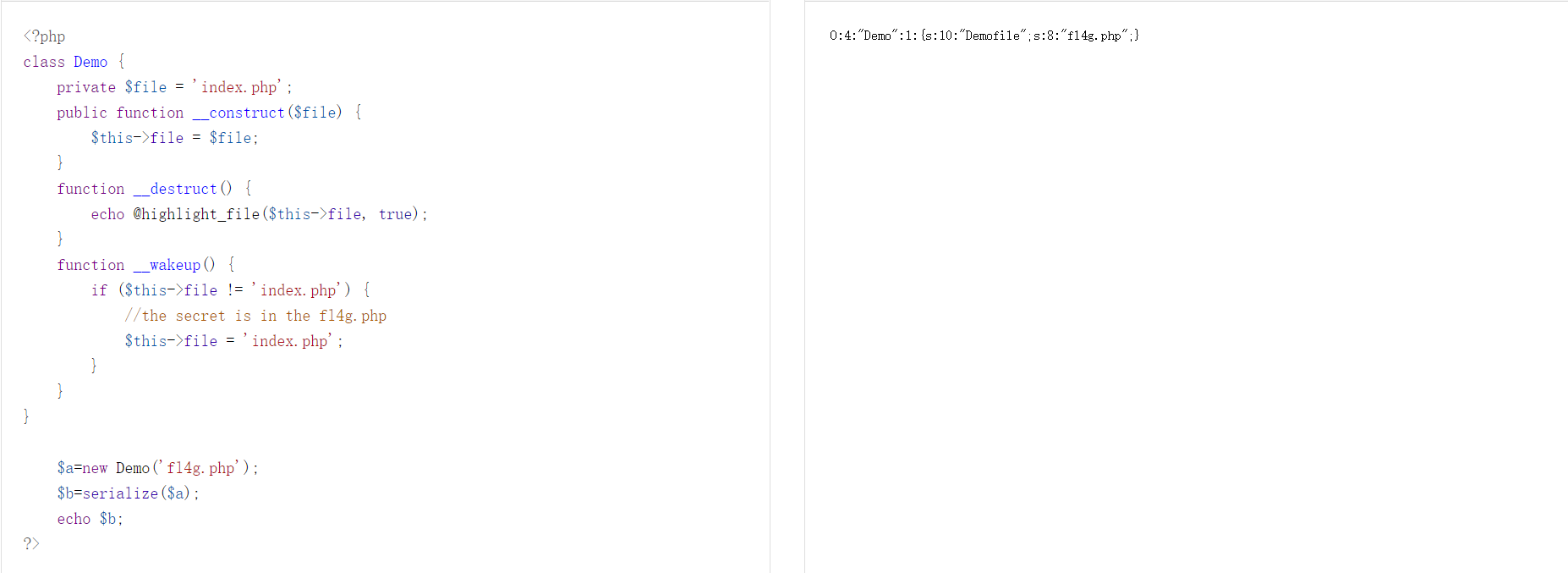 攻防世界-Web_php_unserialize_攻防世界题目描述: