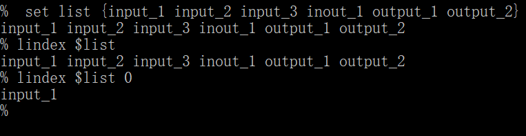 Tcl 语言 ——语法篇_tcl语法_在路上-正出发的博客-CSDN博客