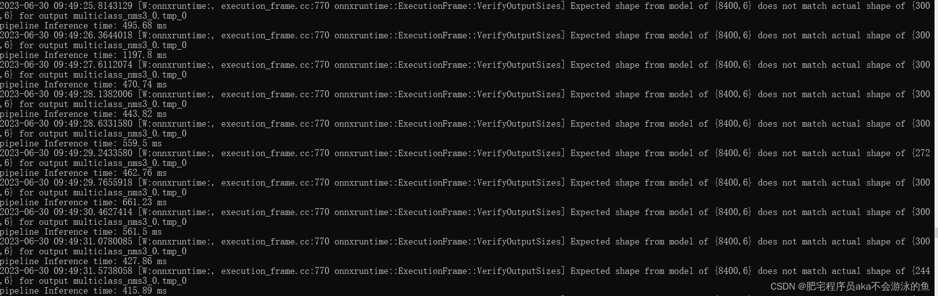 关闭onnxruntime推理过程中的warnings_onnxruntime warning-CSDN博客