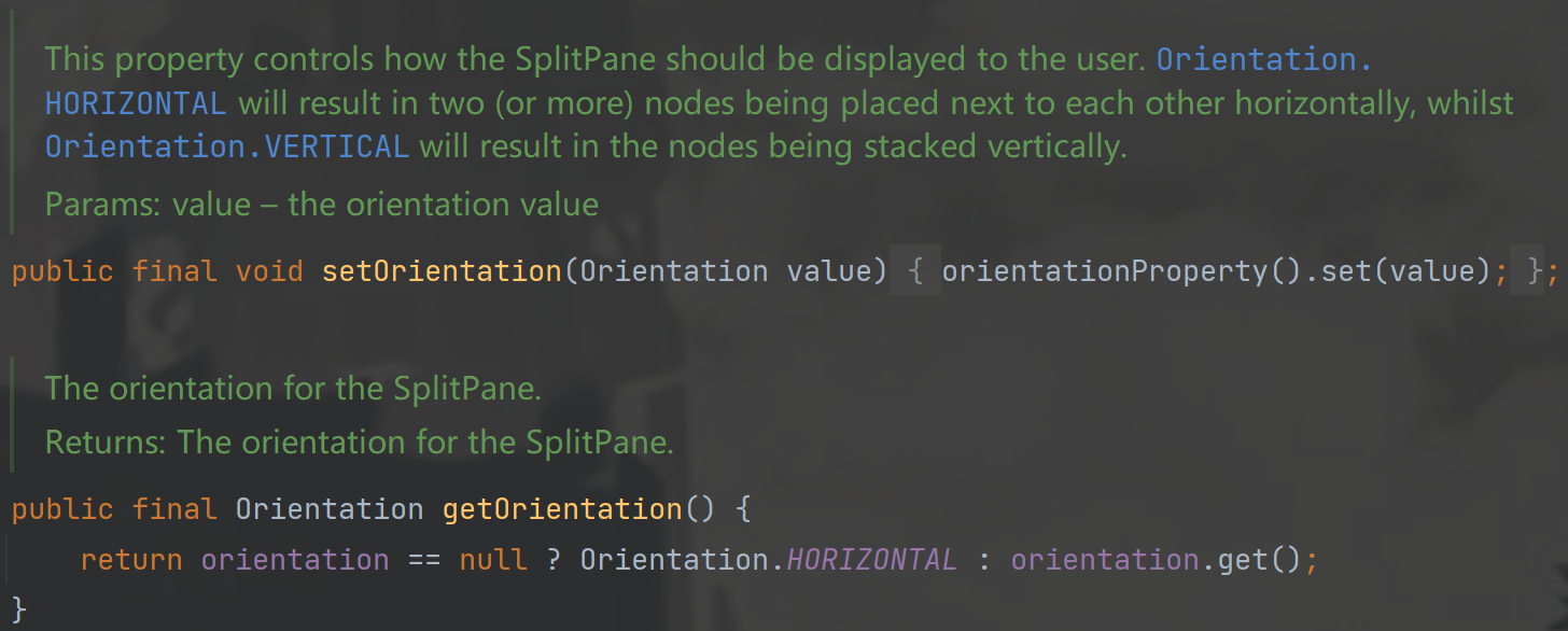 JavaFX: 布局SplitPane_javafx splitpane-CSDN博客