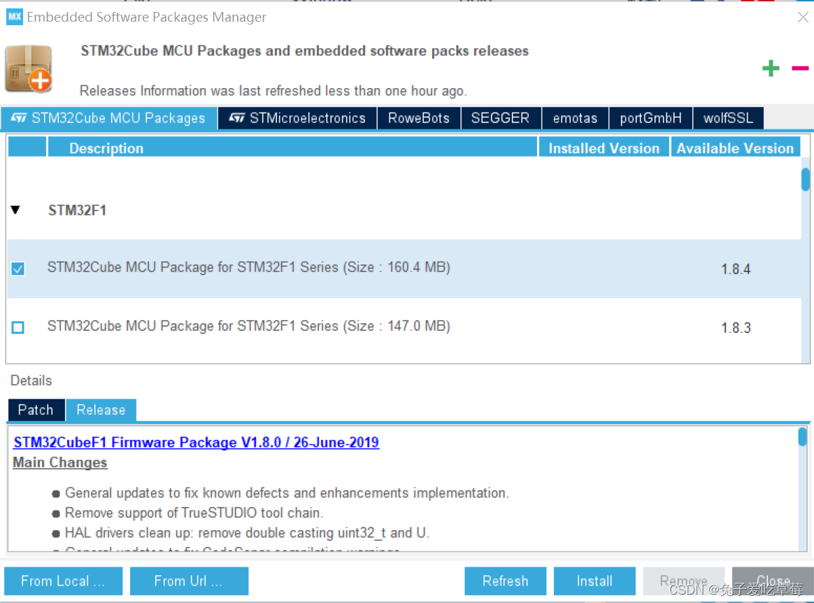 安装 stm32CubeMX，用cubemx完成初始化过程，采用HAL库编程实现-CSDN博客