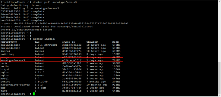 docker通过nexus3打包上传镜像部署_dockerfile nexus-3 镜像包-CSDN博客