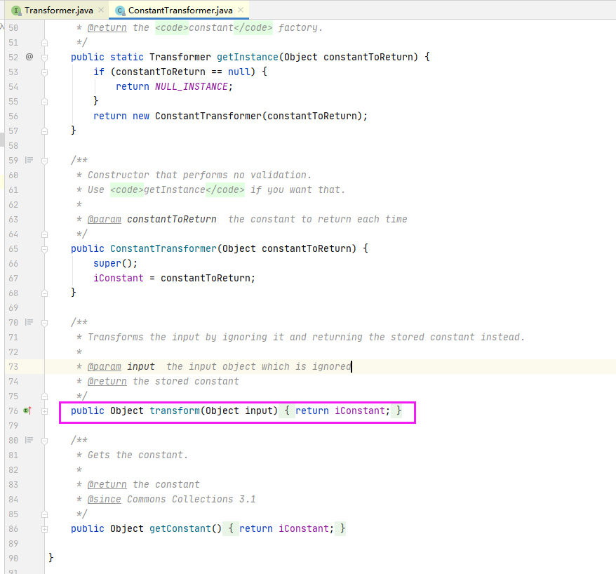 Java安全入门(二)——CC链1 分析+详解_cc1利用链-CSDN博客