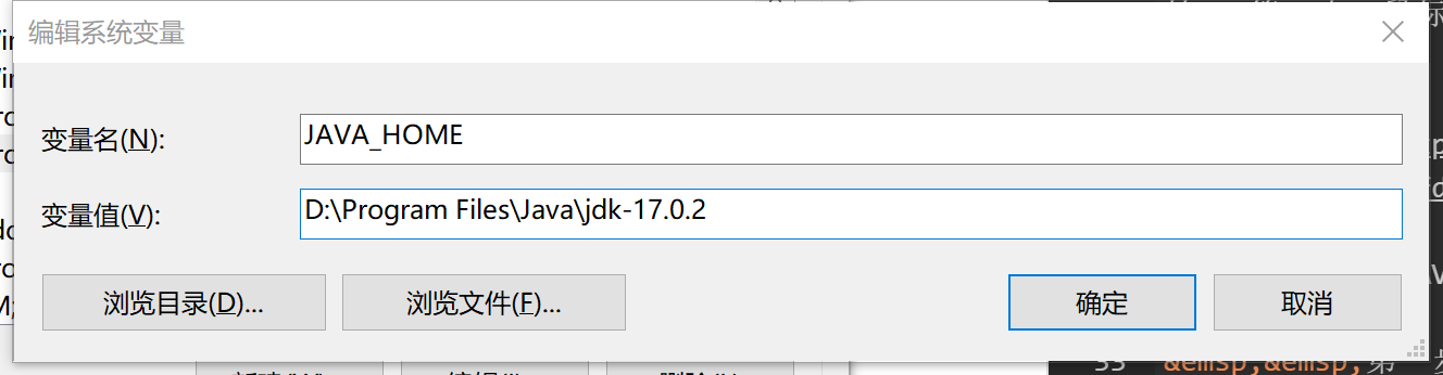 Windows jdk17 Installation - Programmer Sought