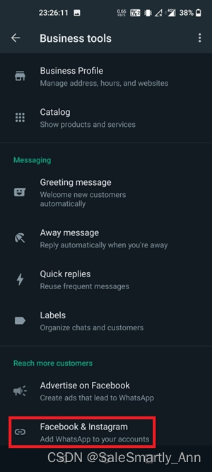 WhatsApp营销指南：如何将WhatsApp链接添加到Instagram？_ins 可以发whatsup 联系方式吗-CSDN博客