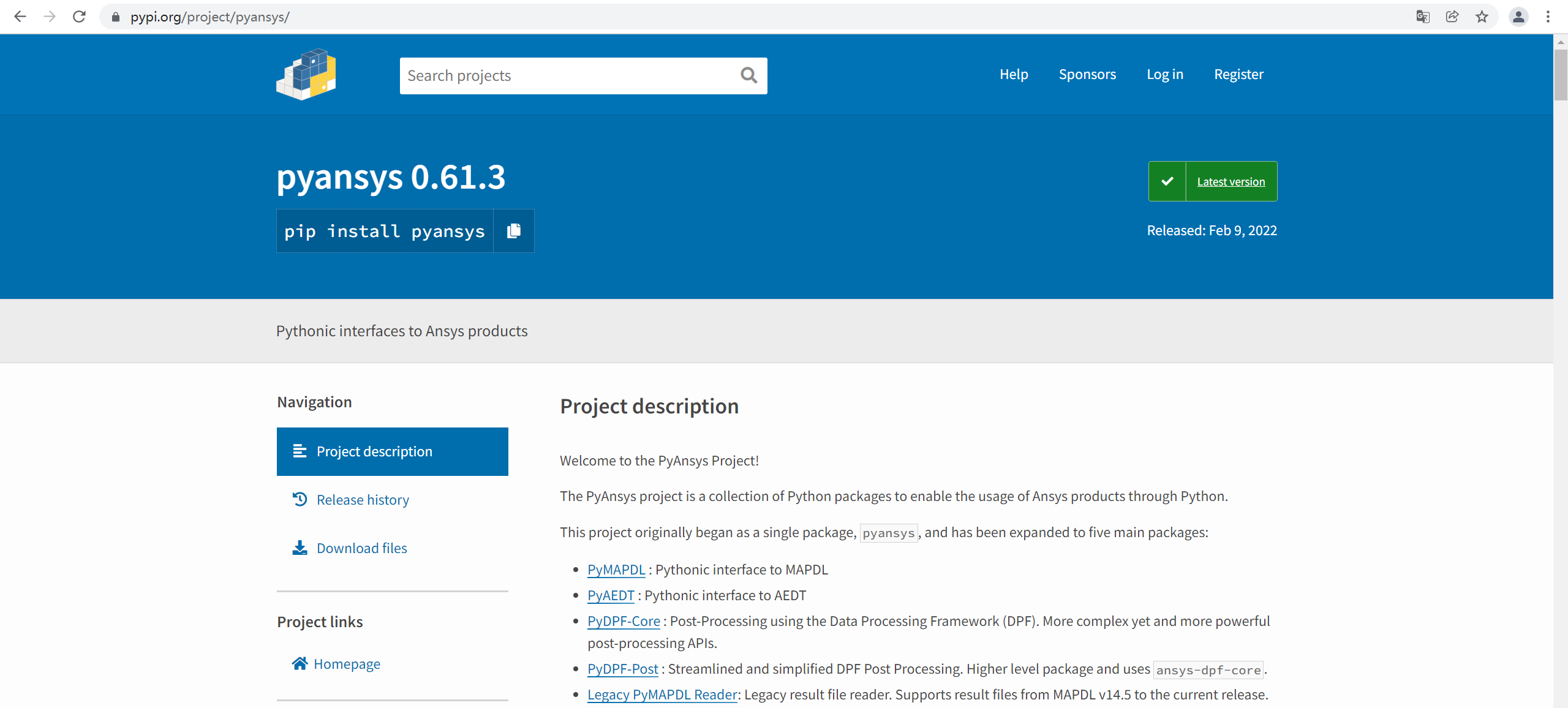 ANSYS二次开发：Python解析ANSYS结果文件（PyAnsys库）-CSDN博客