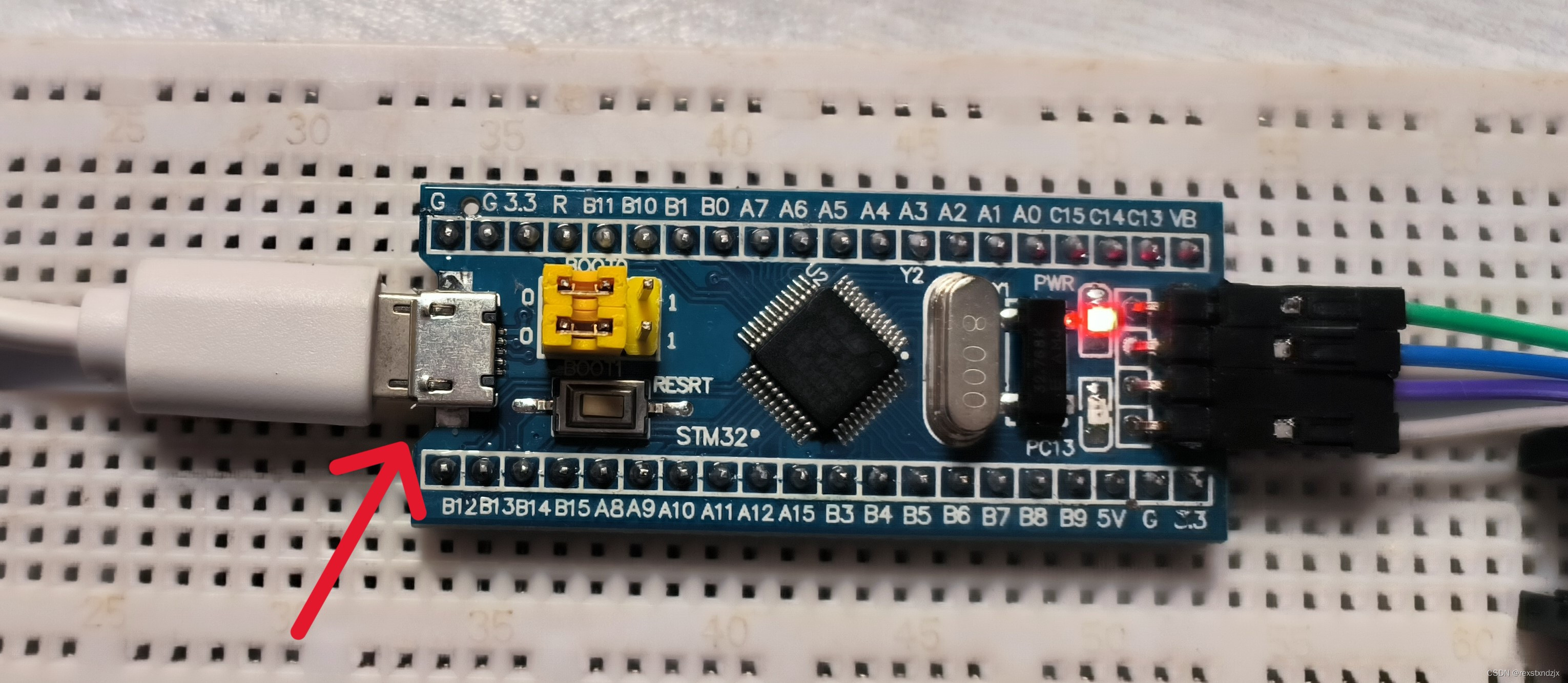 STM32下载时keil提示“No target connected”的解决方法_keil下载显示没有目标连接-CSDN博客