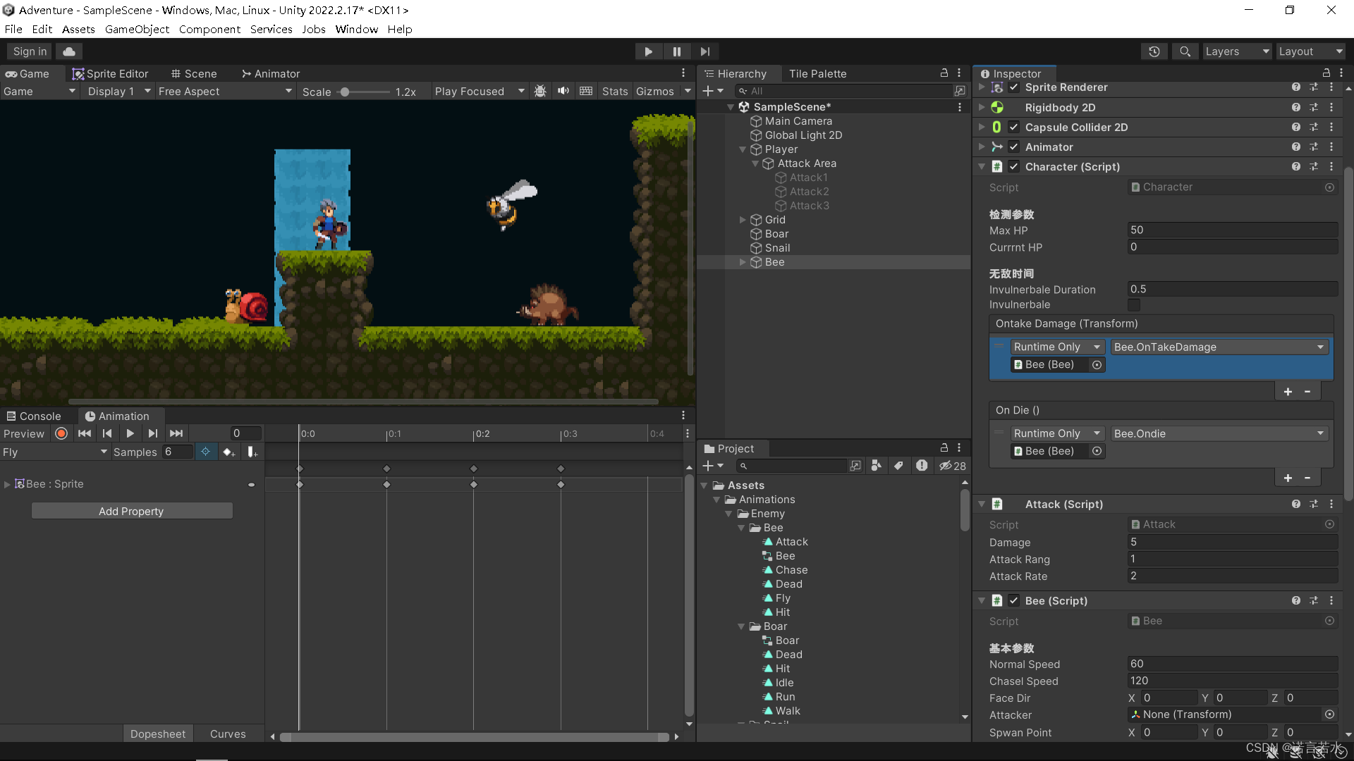 Unity2D动画创作问题_object of type 'unityengine.object' cannot be conv-CSDN博客