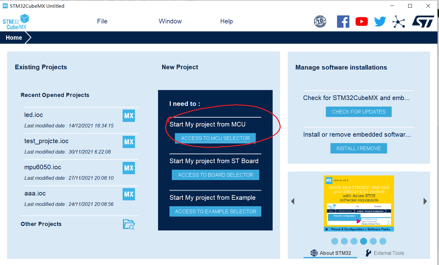 一、【STM32 HAL库开发】点亮led灯_stm32cubeide的hal库编程呼吸灯编码-CSDN博客