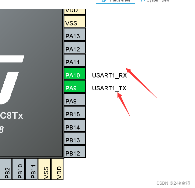 STM32F103使用串口下载程序_stm32f103串口下载-CSDN博客