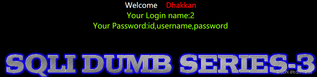 sqli-labs 1-10(GET型注入)新手通关详解(高手误入)_sqllabs前十关-CSDN博客