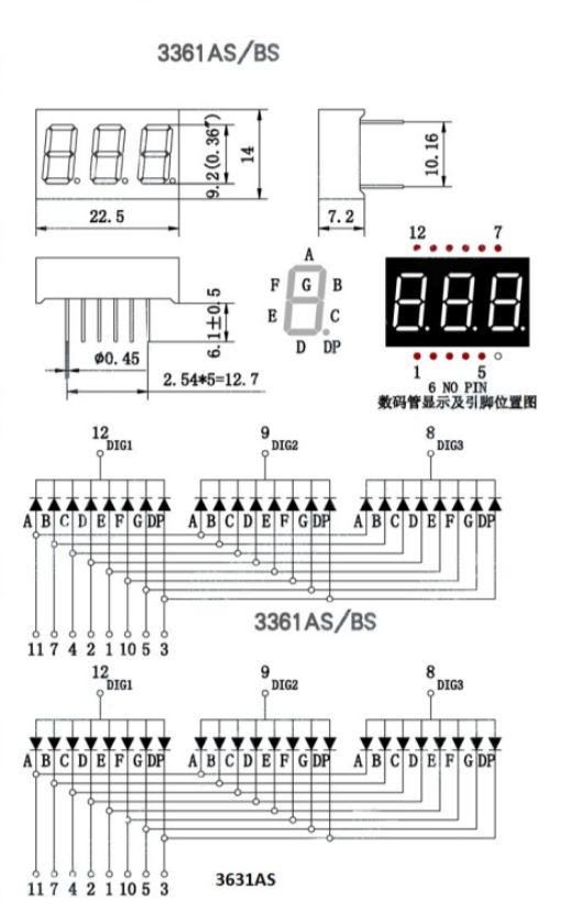 Arduino 三位一体数码管的设计 （自增函数）arduino控制数码管的库函数 Csdn博客