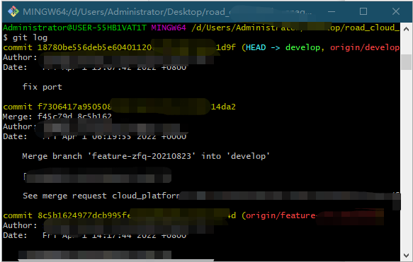 gitlab的回退操作_gitlab revert-CSDN博客