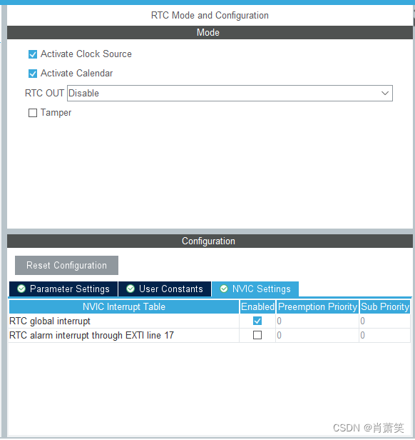 STM32F1单片机使用HAL库和LL库共同开发RTC实时时钟，解决待机模式24小时日期不变的问题_stm32 rtc超过24小时-CSDN博客