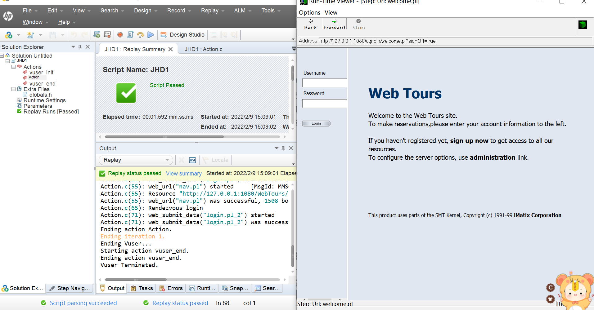 Loadrunner12/LR12 回放时调出HTML view 视图_loadrunner12回放时浏览器只有html-CSDN博客