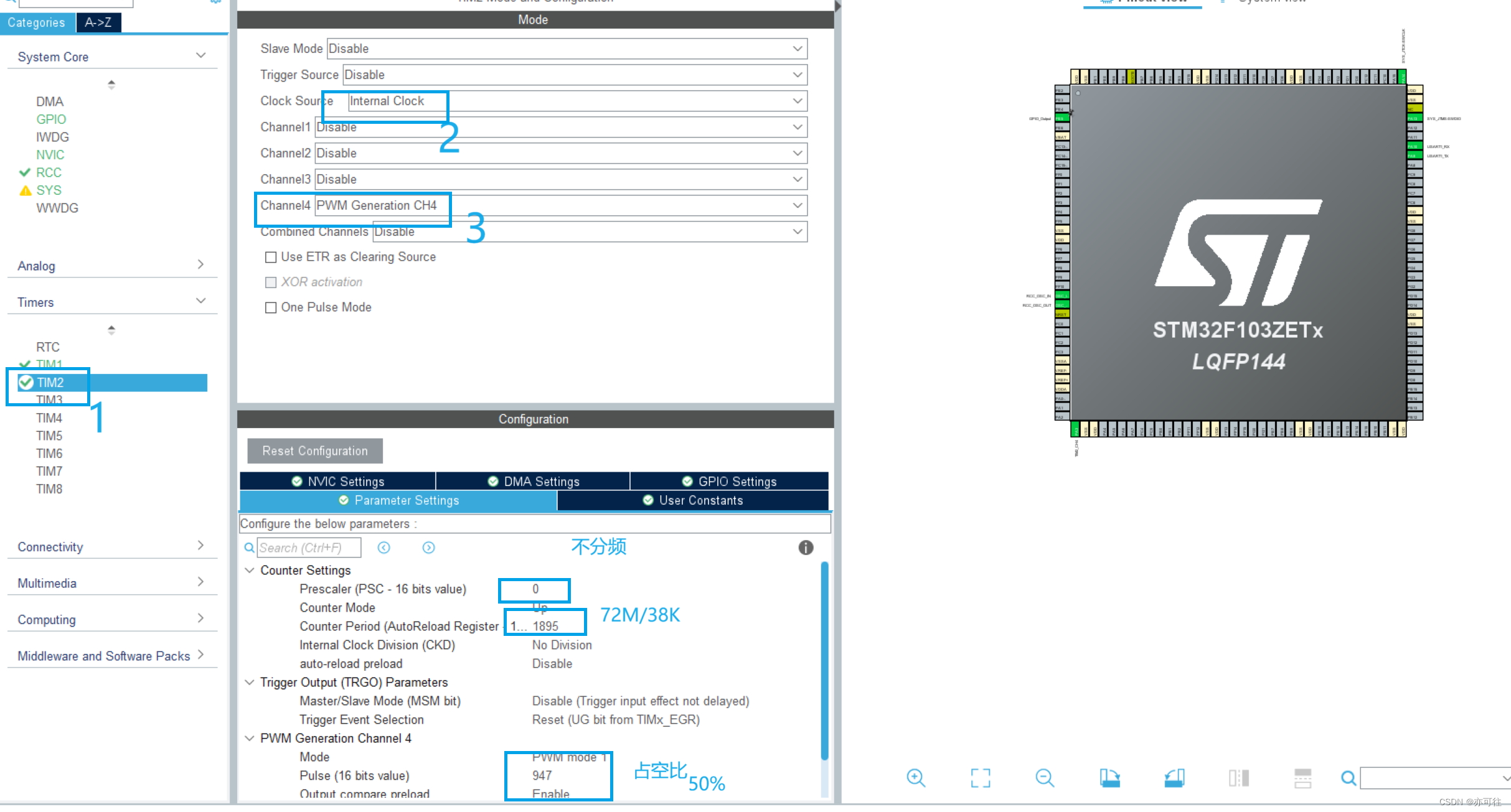 【STM32--HAL库 红外发送】_nec协议-CSDN博客