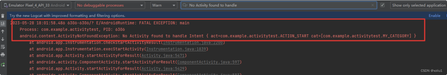 Android开发——入门Intent_intent安卓开发-CSDN博客