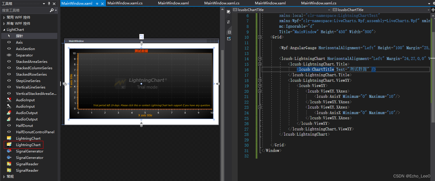 C#——LiveCharts使用_c# livechart-CSDN博客