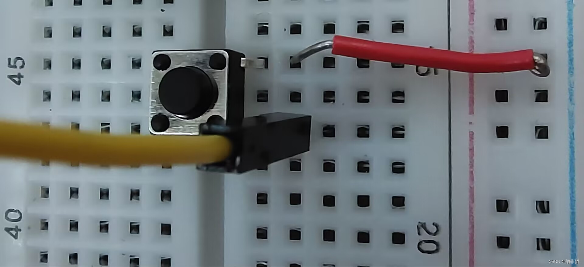 [stm32] Start Tour-按键控制LED_stm32面包板怎么连线-CSDN博客