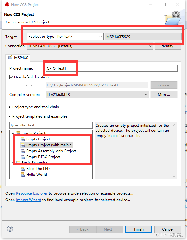 Msp430f5529基于ccs库函数开发——软件安装与库函数配置msp430库函数 Csdn博客