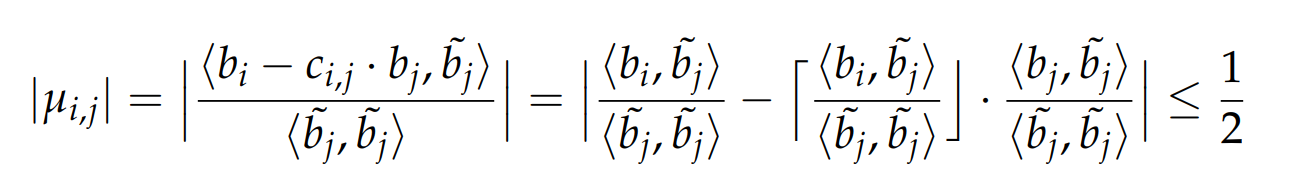 格密码LLL算法：如何解决最短向量SVP问题（2）-CSDN博客