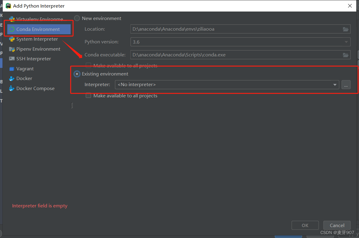 使用Anaconda虚拟环境搭建Flask项目（踩坑无数版之集大成版！！！！）_anaconda flask-CSDN博客