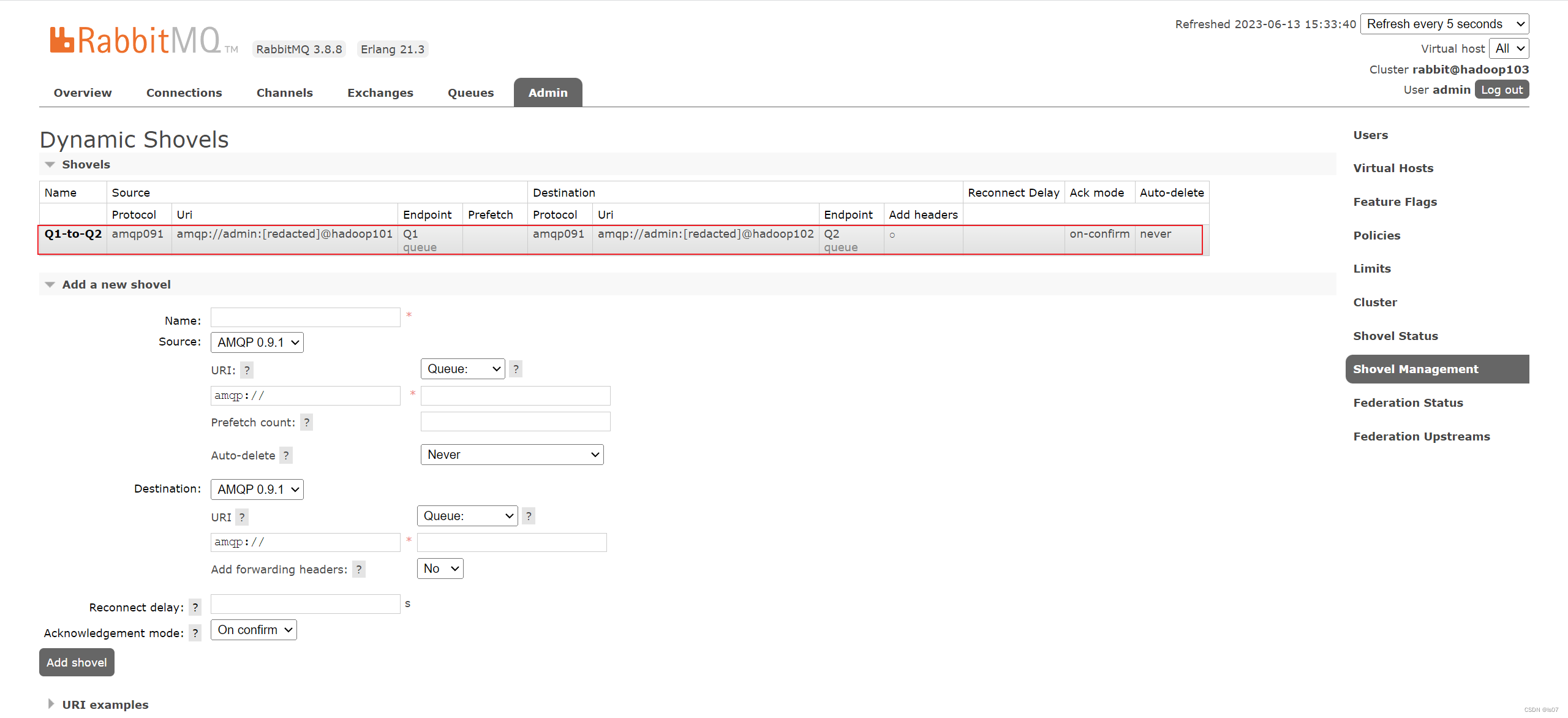 【RabbitMQ】- 集群_rabbitmq集群-CSDN博客