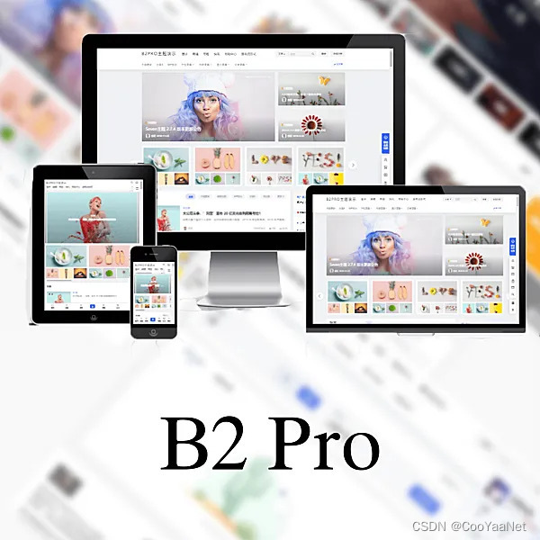 WordPress柒比贰7B2最新主题开心版7b2Pro 5.2.0开心版 附绕授权视频搭建教程_酷涯博客-CSDN博客