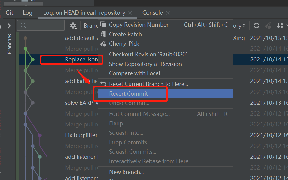 idea完成github撤销某次commit(revert操作）_lanxing_thk的博客-CSDN博客_github撤销commit