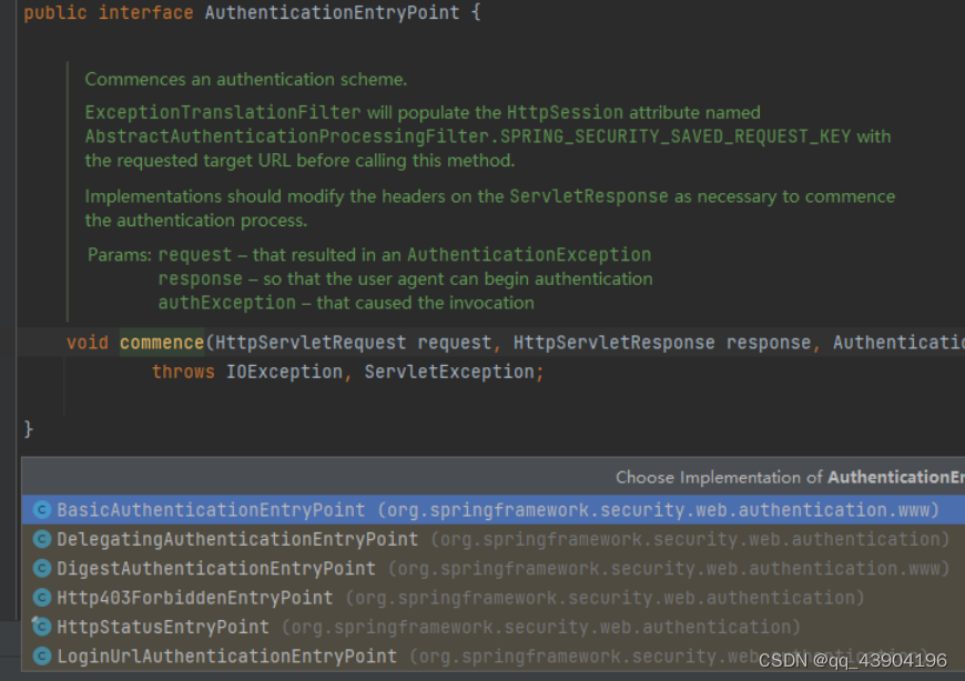 Spring Security 自定义异常处理403_springsecurity 403-CSDN博客