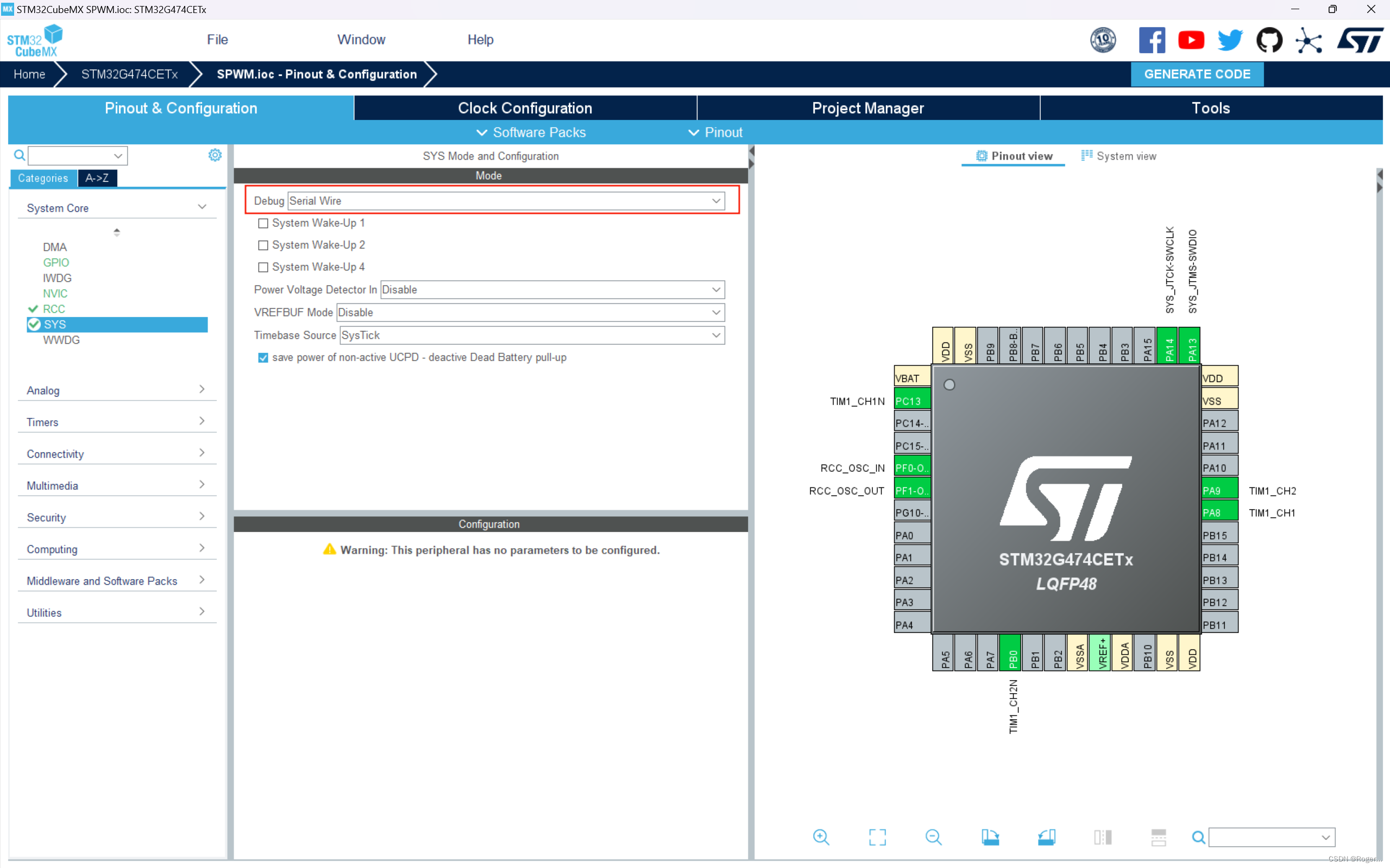 STM32生成单极性SPWM波_stm32单片机产生spwm波-CSDN博客