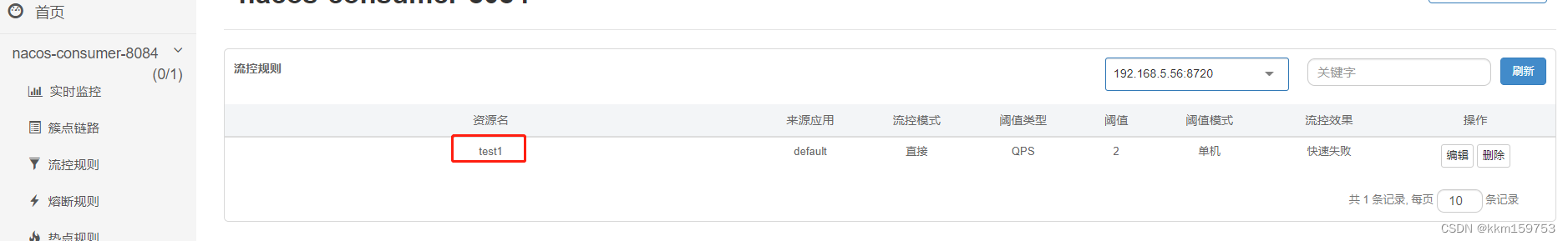 Sentinel持久化配置_sentinel dashboard重启配置就没了-CSDN博客