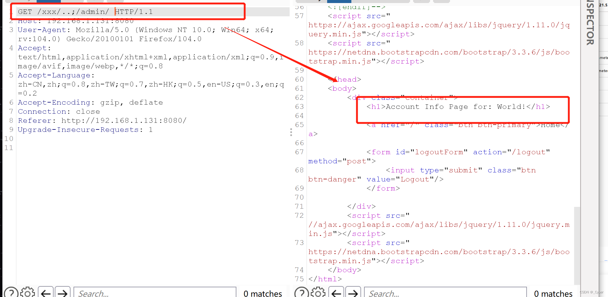 CVE-2020-1957 Apache Shiro 认证绕过漏洞-CSDN博客