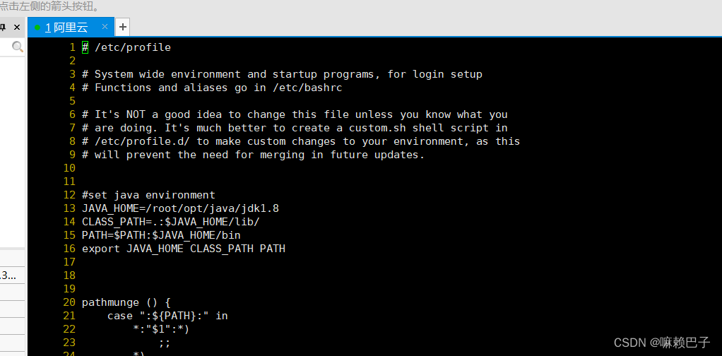 Linux搭建java运行环境 Liunx 上安装java运行环境 Csdn博客