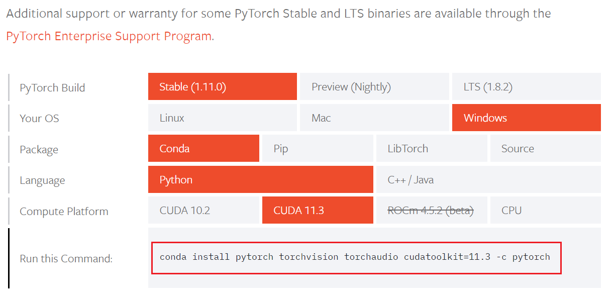 Pytorch最新安装教程——torch1 6 Torchvision0 7（2022 04 Torch1 6 0 Csdn博客