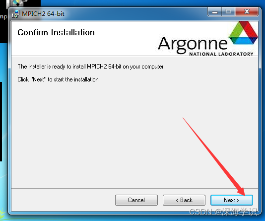 安装MPICH2的过程与vs2022上面配置MPICH2的教程_mpich2安装教程-CSDN博客