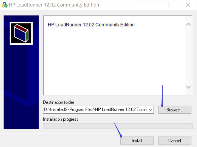 LoadRunner的安装_hp loadrunner证书-CSDN博客
