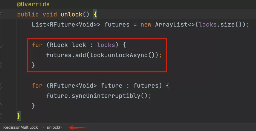 redisson MultiLock原理及分布式锁的应用-CSDN博客